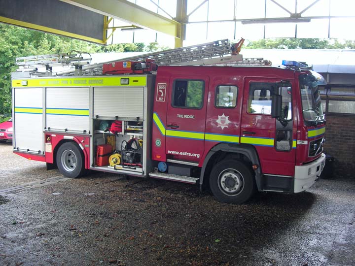 East Sussex Fire & Rescue Service Volvo