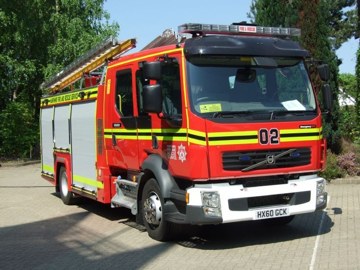 Fire Engines Photos - Stn 02 Water Tender