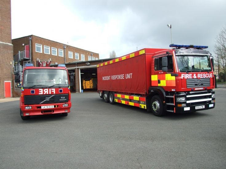 Fire Engines Photos - Volvo Pump & IRU