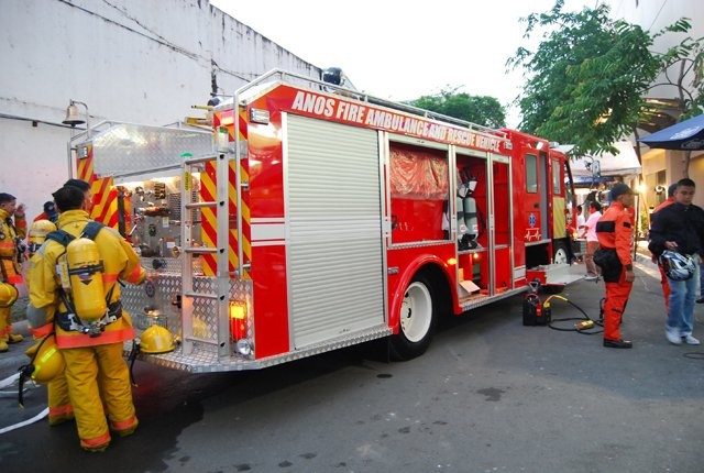 BFP Fire and Rescue Unit