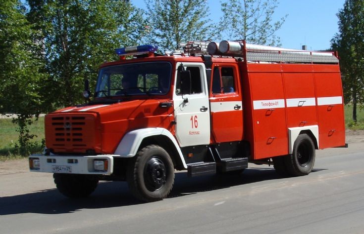 Fire Engines Photos - ZiL 4331 - Russia