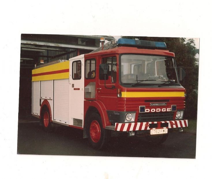 Fire Engines Photos - Dodge Carmichael C762 FWO