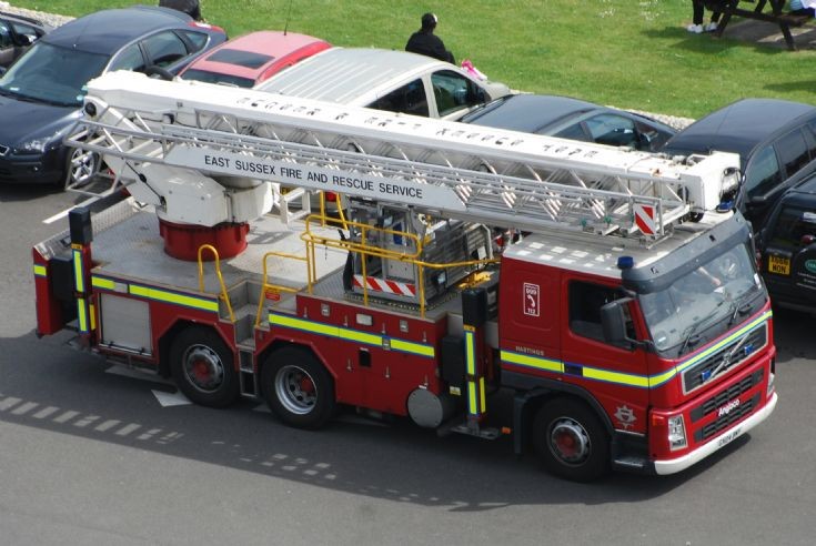 GX04BMY, Volvo FM-12 Angloco Aerial Platform F32RL