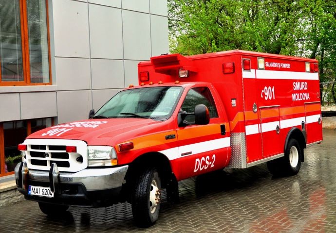 Moldova Fire Engine