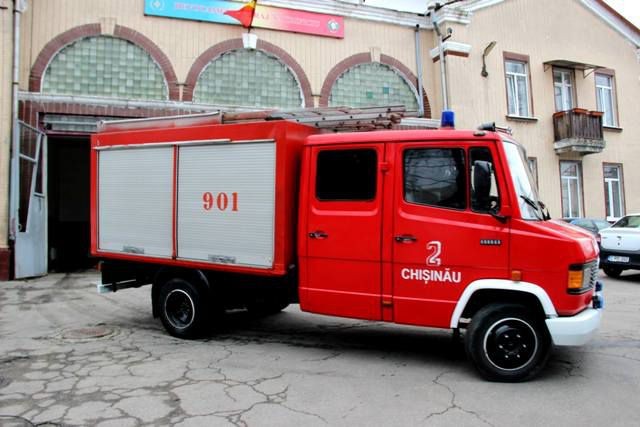 Moldova Fire Engine