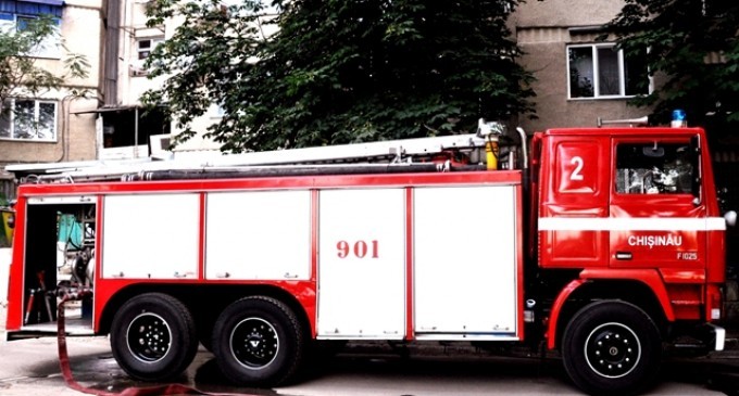 Moldova Fire Engine