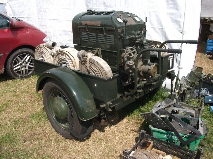 Fire Engines Photos - Coventry Climax Pump