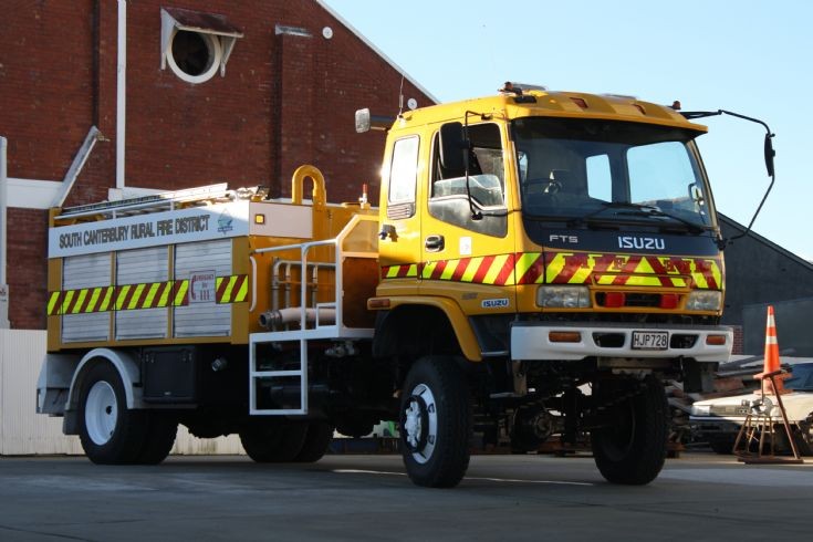 New Zealand Isuzu