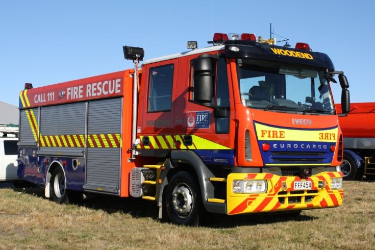 Fire Engines Photos - New Zealand iveco