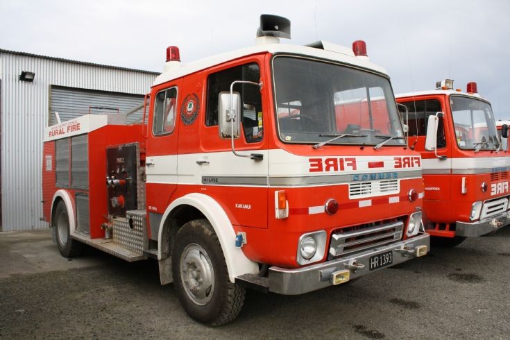 Fire Engines Photos - New Zealand Commer