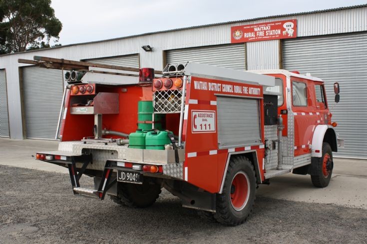 Fire Engines Photos - New Zealand Bedford