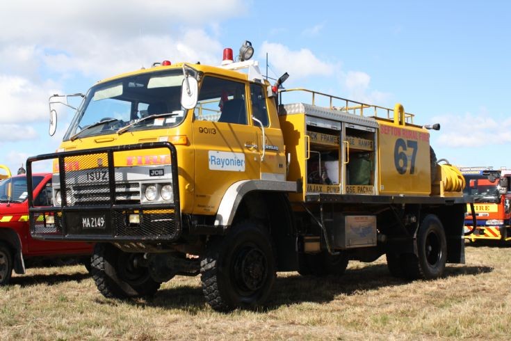 New Zealand Isuzu