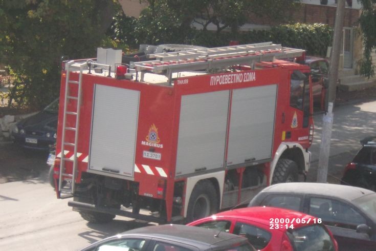 Fire Engines Photos - Greece IVECO