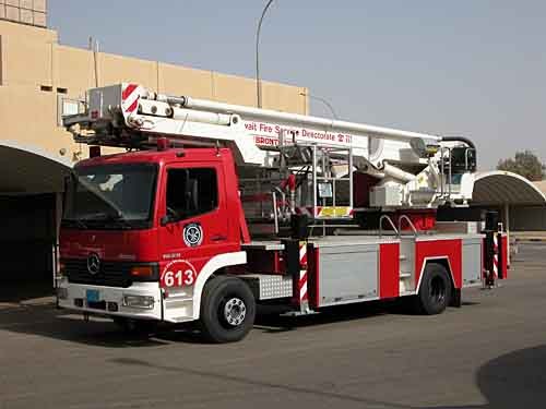 Kuwait Fire Engine