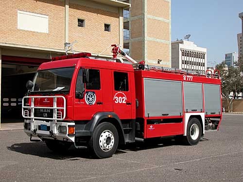 Kuwait Fire Engine