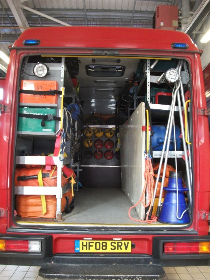 Fire Engines Photos - DF&RS Technical Rescue Unit