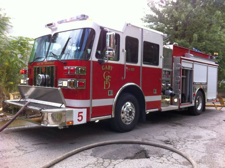 Fire Engines Photos - Gary, Indiana