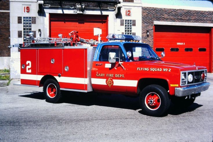 Fire Engines Photos - Gary, Indiana