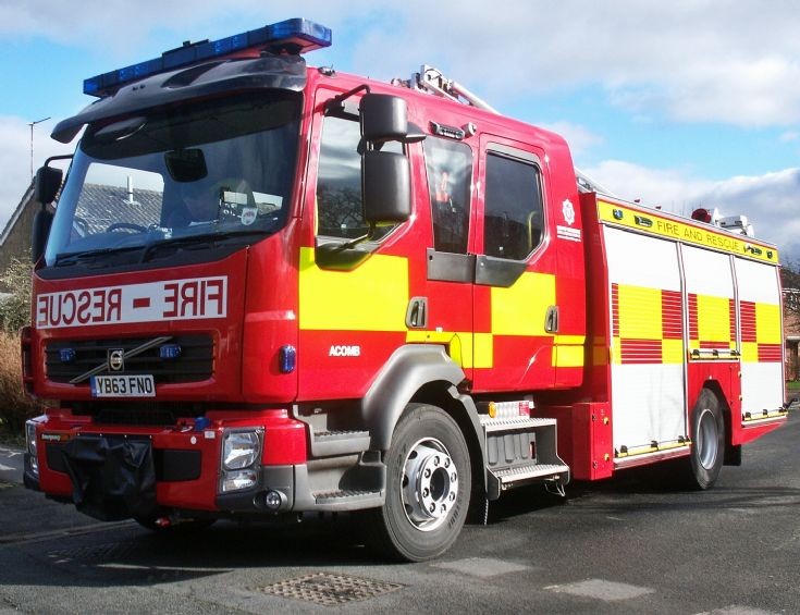 Fire Engines Photos - Seen on the run for about a month