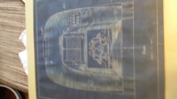 Fire Engines Photos - sonning number 5 rear view blueprints 1936