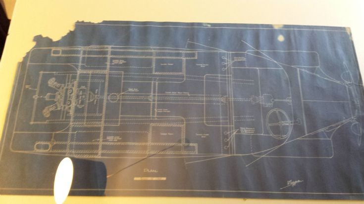 Fire Engines Photos - blueprints for sonnings new engine 1936