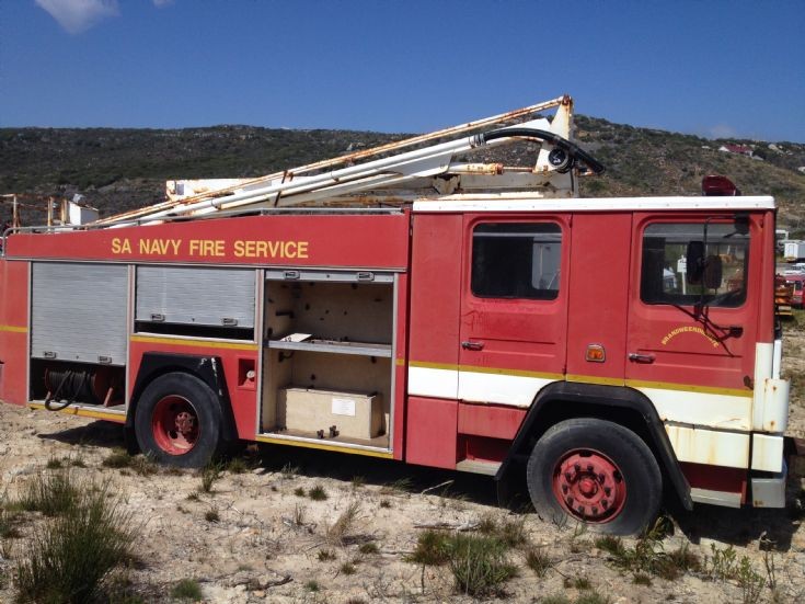 Fire Engines Photos - Dennis Ex SA Navy Simonstown