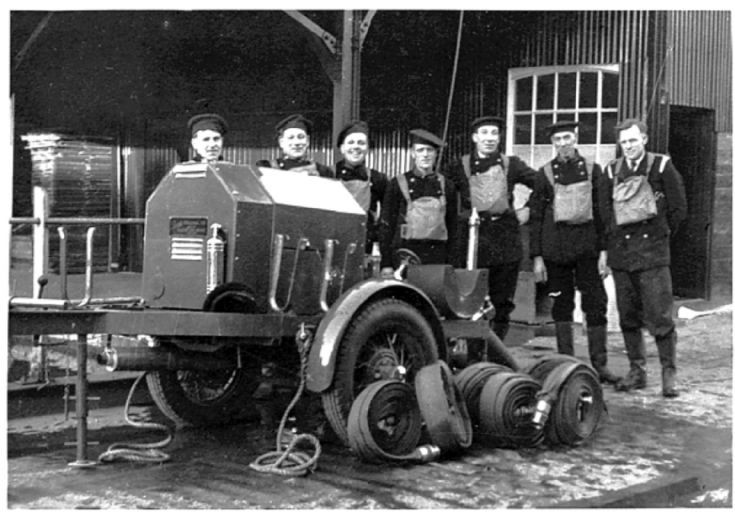 Pyrene - Pulsometer Trailer Pump