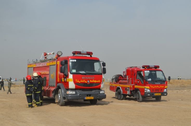 Mashhad fire service- Iran