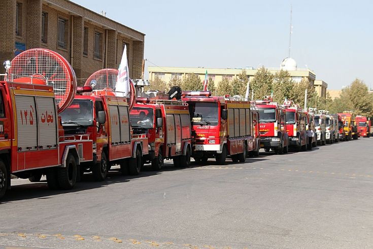 Mashhad fire service- Iran