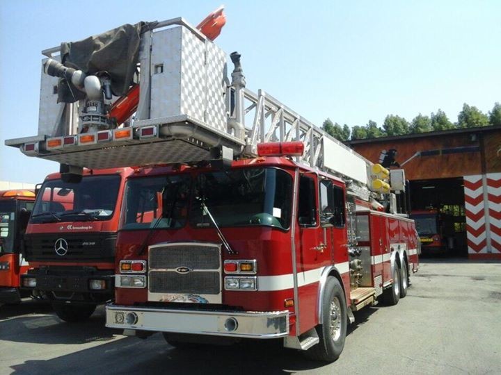 Fire Engines Photos - Bandar Abbas Refinery-Iran
