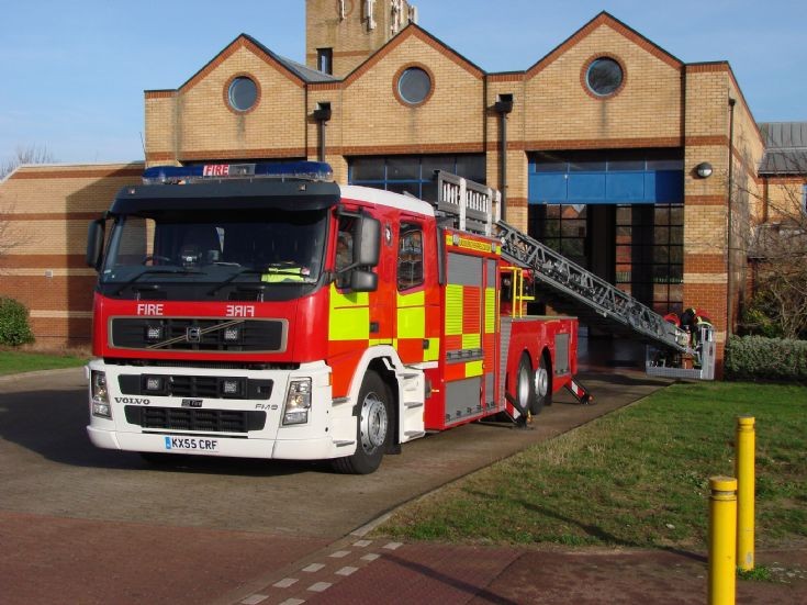 KX55CRF Volvo FM9 /GB Fire Quint