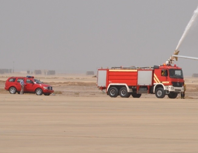 Fire Engines Photos - Iraq Fire Engine