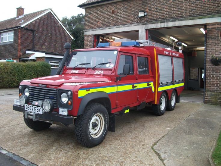 LFB E42 Biggin Hill L6T