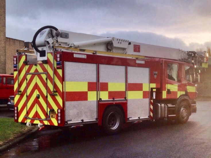 Fire Engines Photos - Clevelands new carp