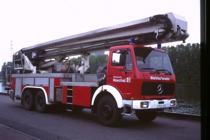 Fire Engines Photos - Fire brigade Hoechst - Germany