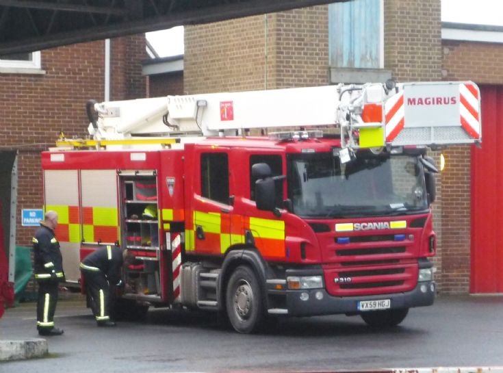 Fire Engines Photos - Scania P310/GB Fire Magirus Multistar CARP