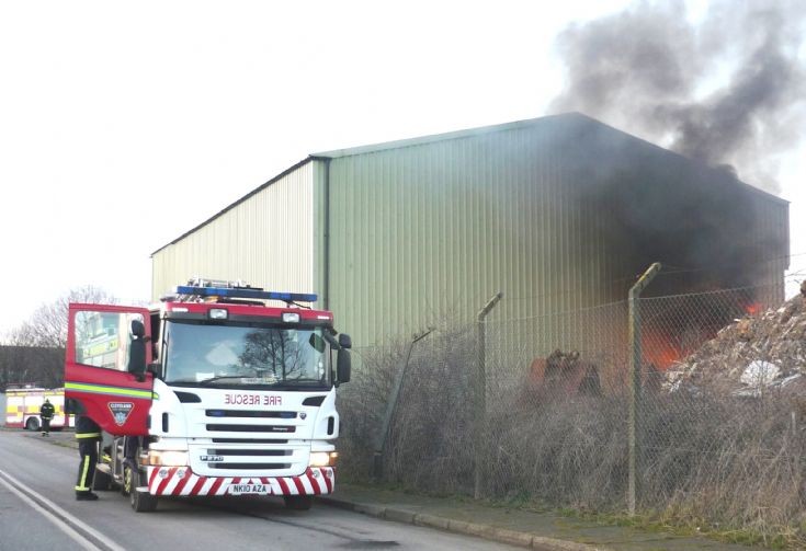 Scania NK10AZA Cleveland Fire Brigade