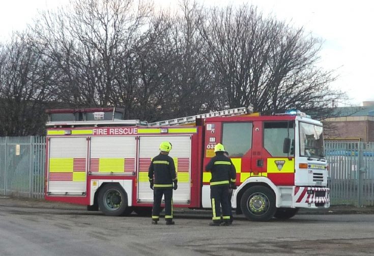 Dennis Sabre NX06AOA Cleveland Fire Brigade