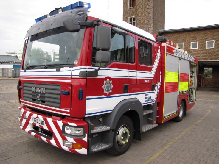 Fire Engines Photos West Sussex Fire And Rescue Service