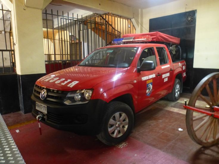 Fire Engines Photos - Bomberos Los Andes, Chile R1