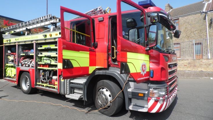 Kent FRS | Scania P270 | Margate Fire Station