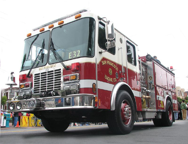 SFFD - Engine 32