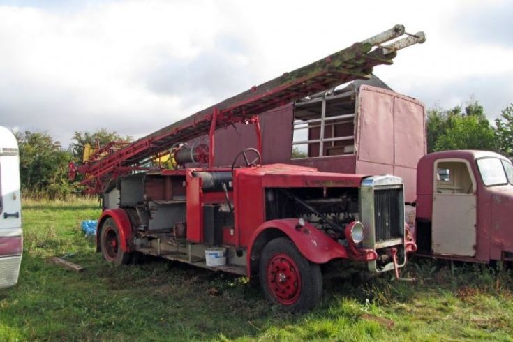 Fire Engines Photos - DUDLEY Leyland