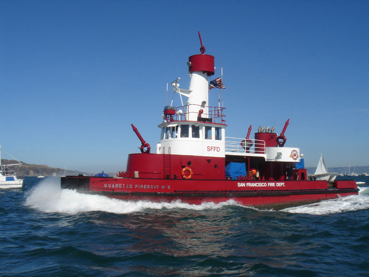 Fire Boat British Columbia Surrey Fire Department Fireboat Surrey ...