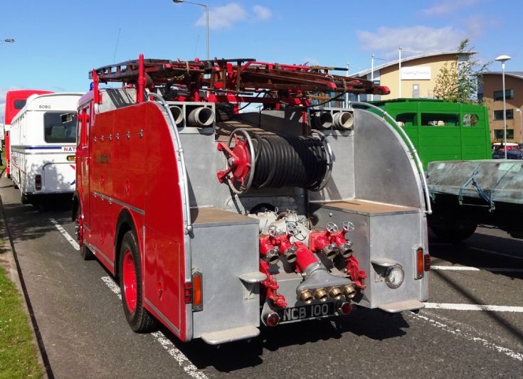 Dennis F28 Pump Escape NCB100