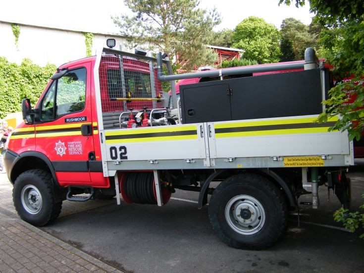 Fire Engines Photos - Rushmoor Wildfire Unit