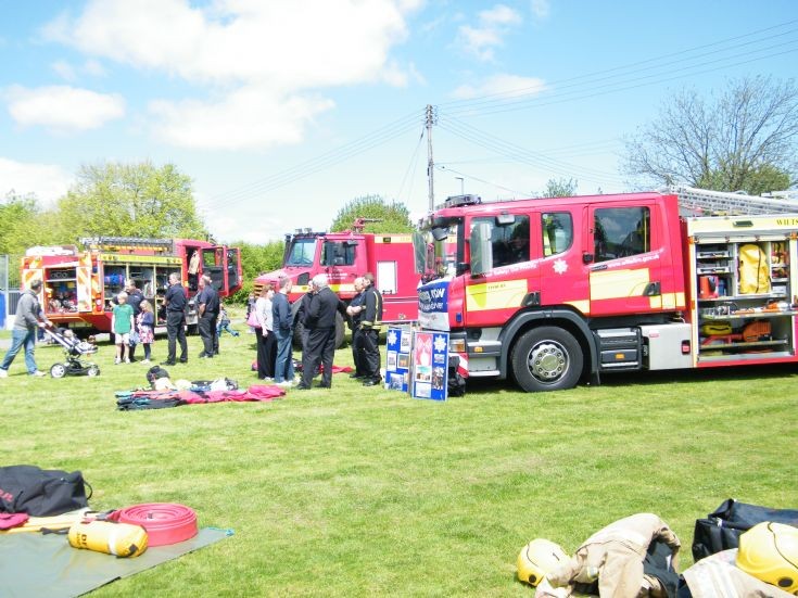 Fire Engines Photos - North Dorset Fire Show