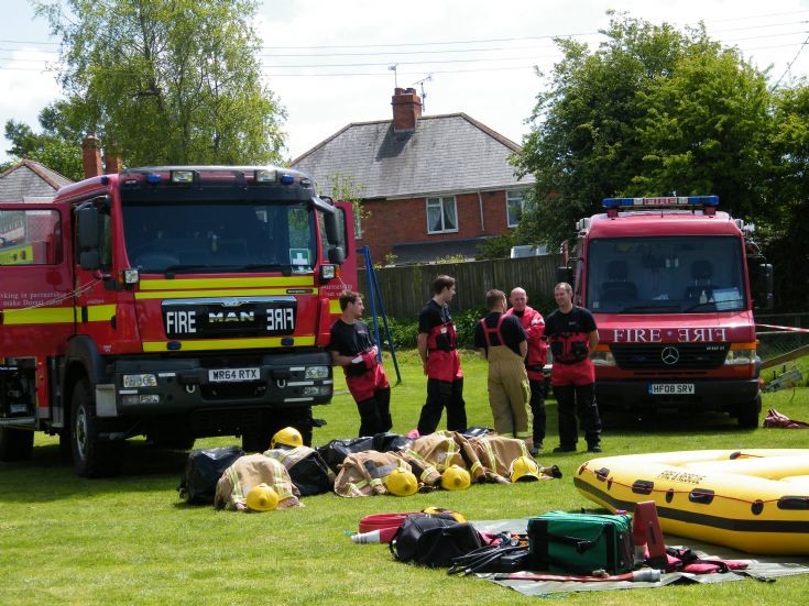 Fire Engines Photos - Dorset Fire and Rescue Service