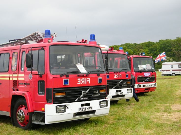 Hampshire and London Volvos