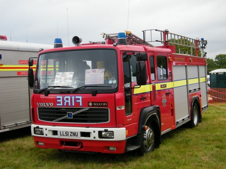 Fire Engines Photos - london Volvo